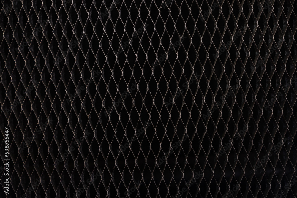 grillage métallique pouvant servir d'arrière plan ou de fond de page ...