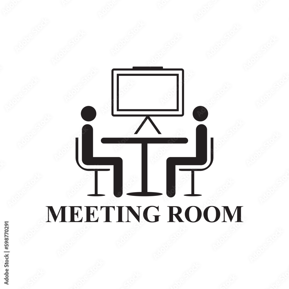 Meeting Room Symbol