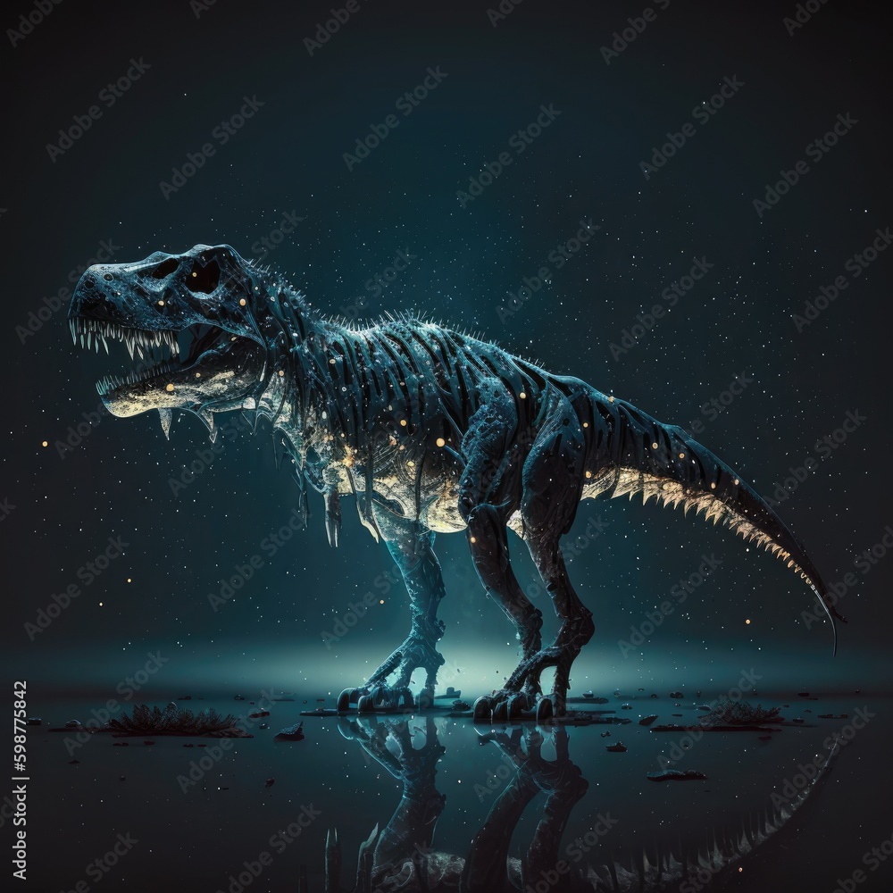 Dinosaurs. The dominant group of land vertebrates in the Mesozoic era ...