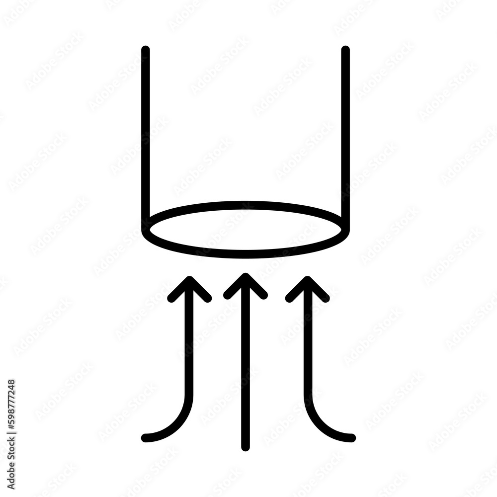 Suction Icon, Process Of Sucking Vector illustration on white background..eps Stock Vector ...