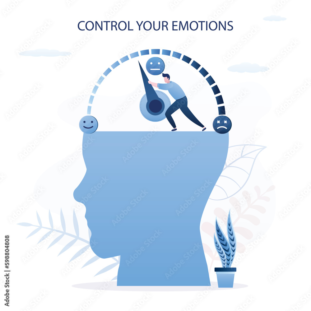 Control your emotion, psychologist help reduce stress and anxiety level ...