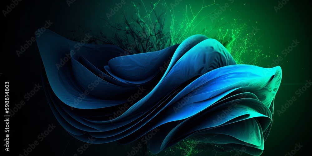 Windows 11 modified background Stock Illustration | Adobe Stock