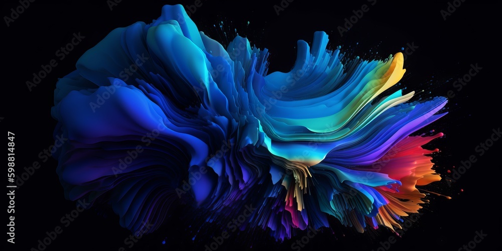 Windows 11 modified background Stock Illustration | Adobe Stock