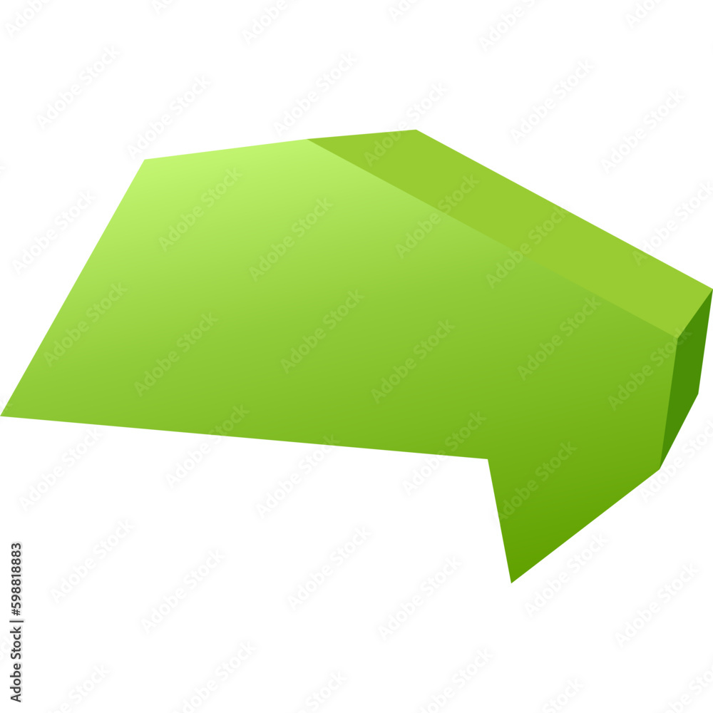 3D Textbox Stock Vector | Adobe Stock