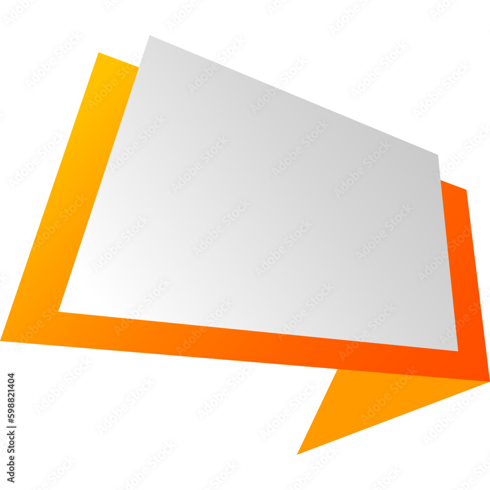 3D Text Box Stock Vector | Adobe Stock