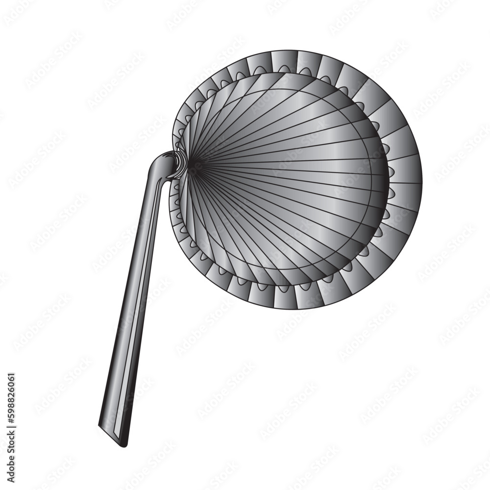 Hat pakha Symbol black and white vector clipart Stock Vector | Adobe Stock