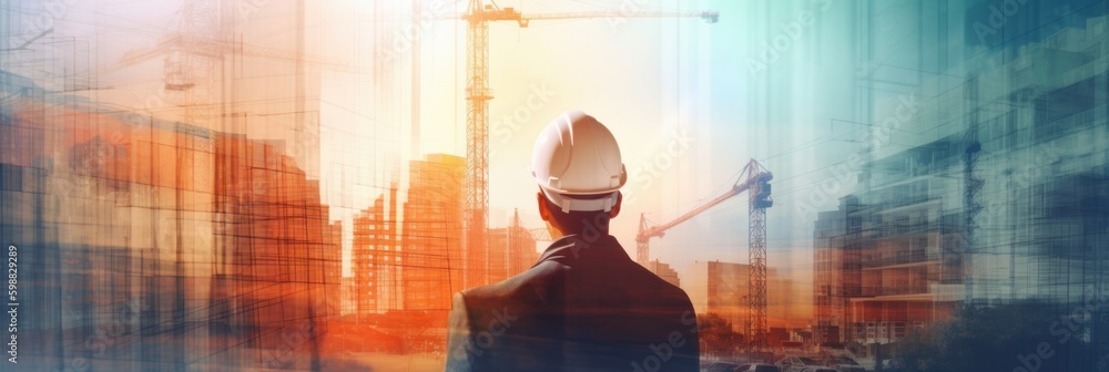 Building digital design, construction digital design component ...