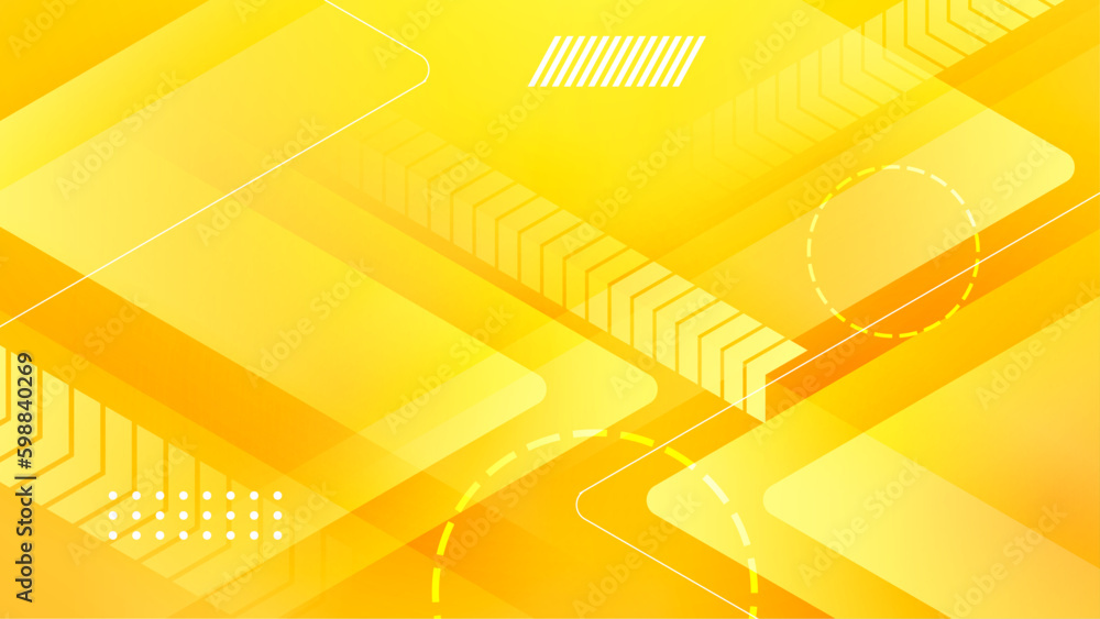 Vector geometric shapes abstract, science, futuristic, energy ...