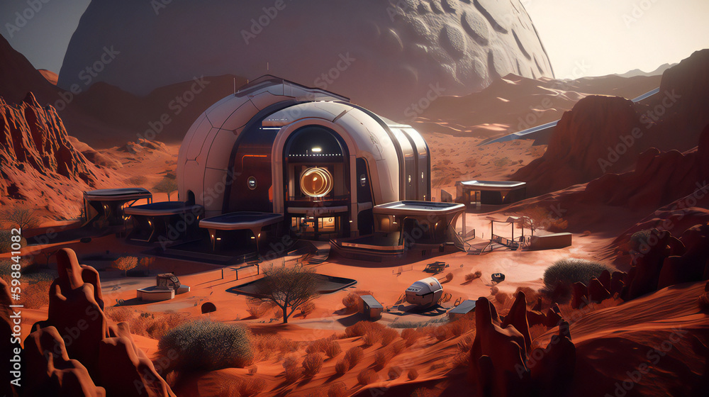 Extremely detailed and realistic high resolution 3d illustration of a ...