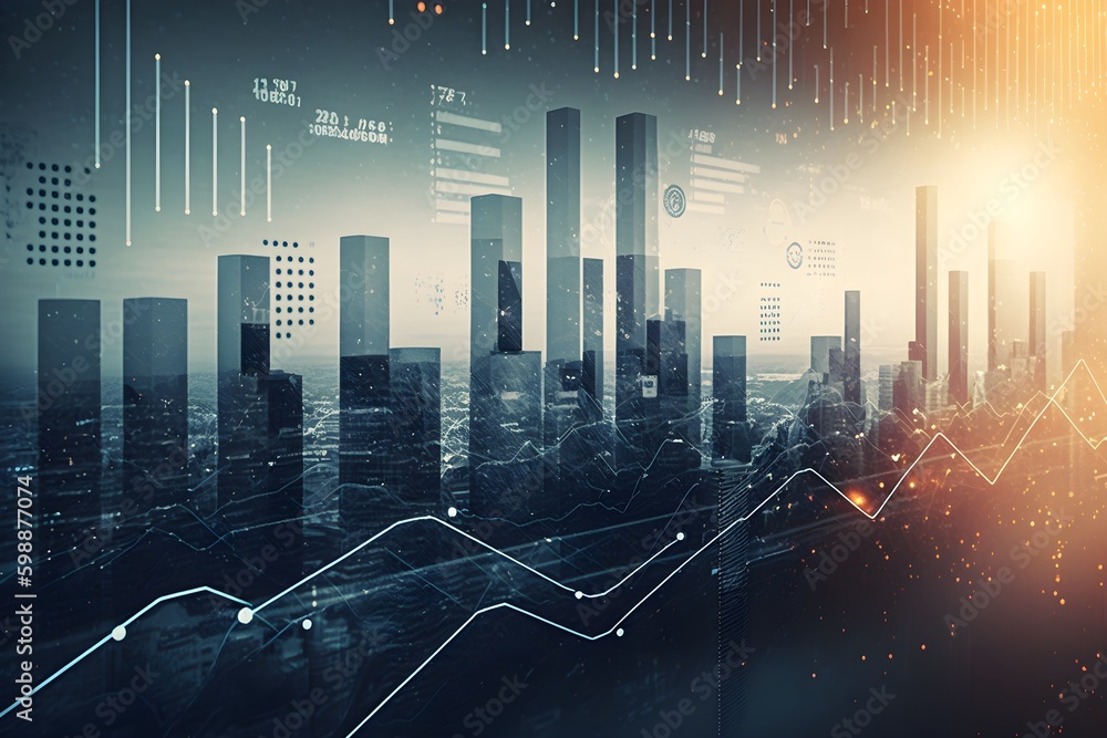 "Immerse yourself in the fast-paced world of finance with this stunning ...