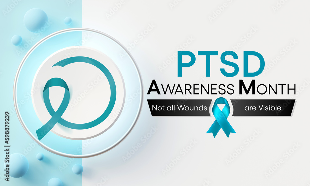 PTSD awareness month is observed every year in June. Posttraumatic ...