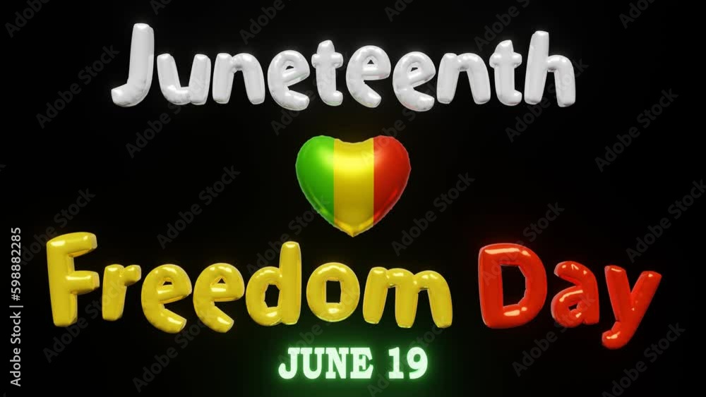 Juneteenth Freedom Independence Emancipation Day June 19 Emancipation ...