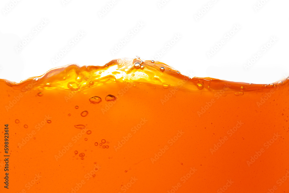 Orange juice isolated white background,orange juice texture on white ...