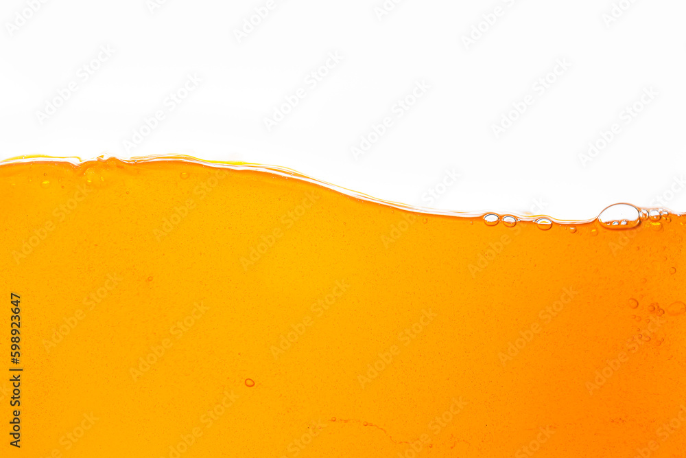 Orange juice isolated white background,orange juice texture on white ...