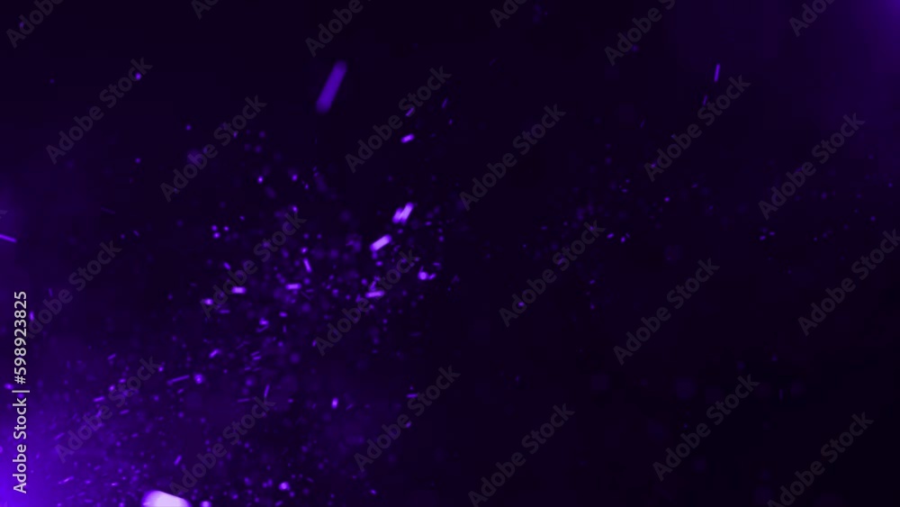 Purple Particles Background. Purple Fire Particles Background. Purple ...