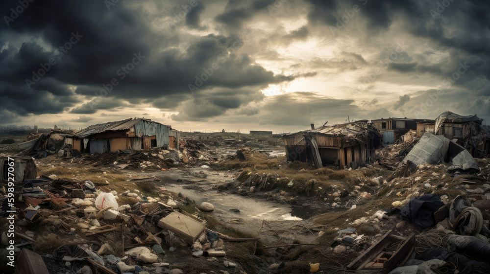 Negative effects of waste on the environment, including litter ...