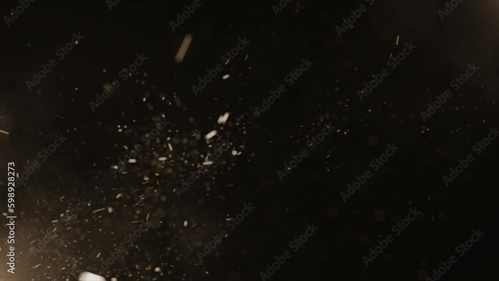 Fire Dust Particles Background. Dust Fire Particles Background. Dust ...