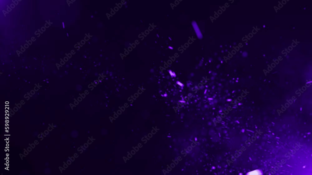 Purple Particles Background. Purple Fire Particles Background. Purple ...