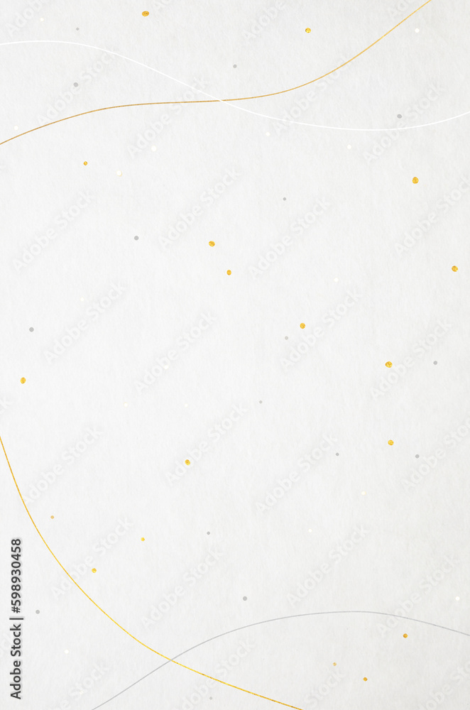 Simple modern frame pattern with Japanese washi paper texture. Abstract ...