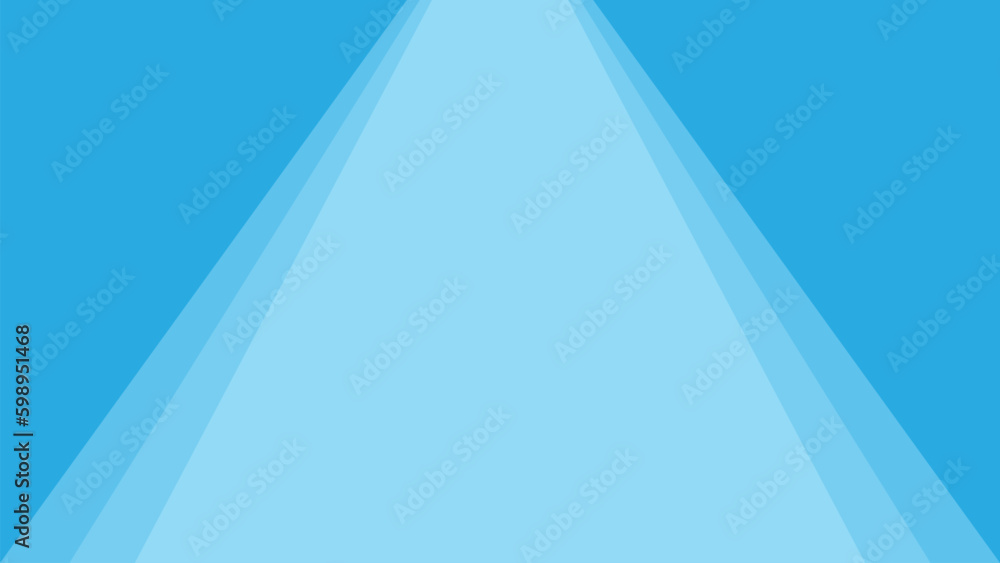 Banner Spotlight Light Shine Blue BG Background. Reward Award Show ...