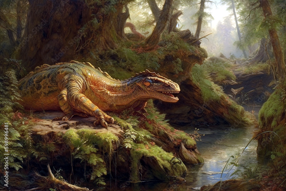 A basilisk is a legendary creature in European mythology, often ...