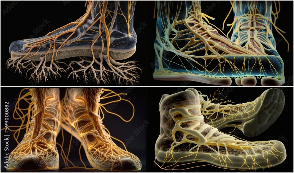 Revolutionary bio shoe design Improves sensory interaction with the ...