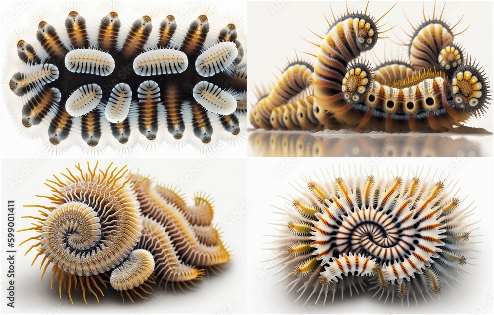 Polych This rainbow wonder is one of the most bizarre worms in the ...