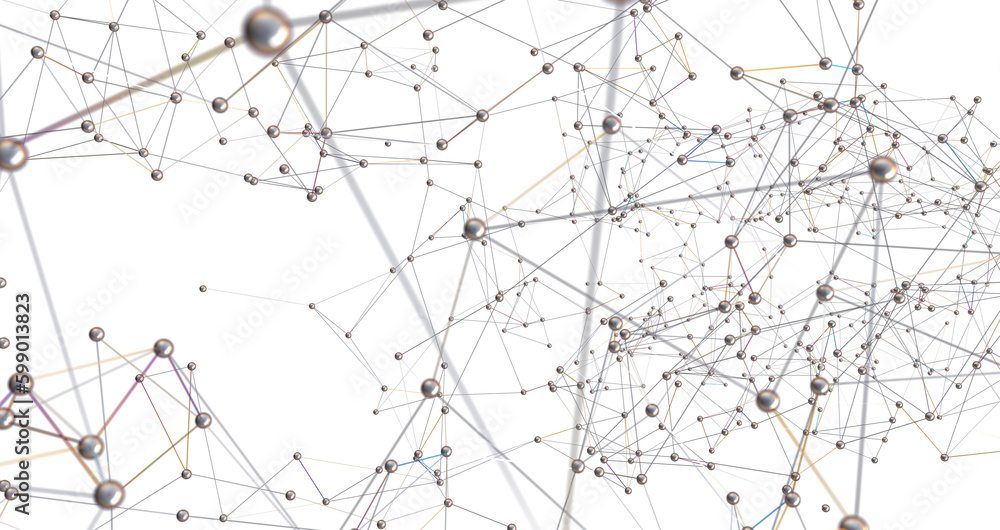 Concept of AI technology, Motion of digital data flow. PNG transparent ...