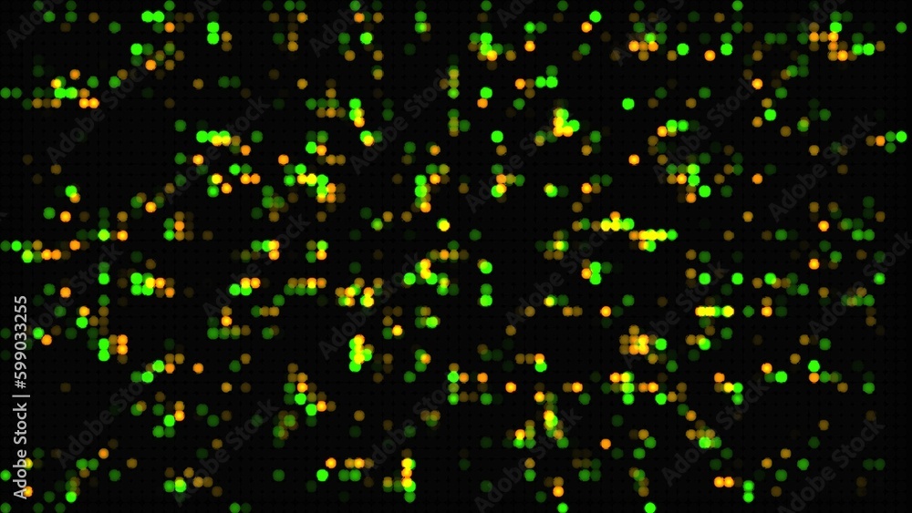 Abstract beautiful color digital news background illustration .Business ...