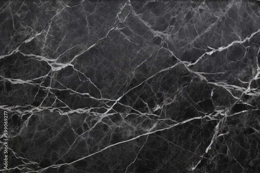 black marble texture with big white embossed veins Stock Illustration ...