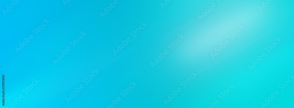 Long banner. Soft blue gradient background. Various abstract spots ...