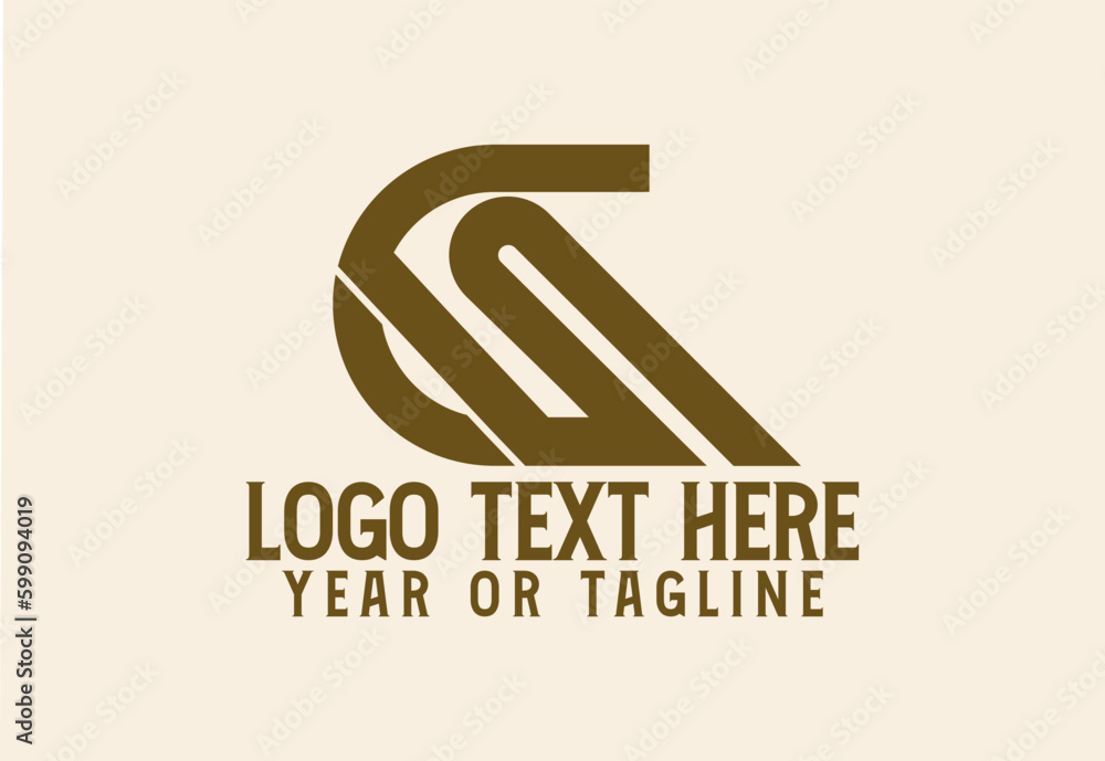 CS Monogram Logo Design - Versatile and Professional Business Logo with ...
