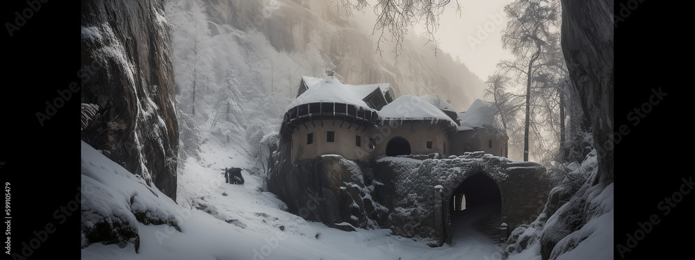church, winter, architecture, snow, tower, sky, russia, cathedral ...