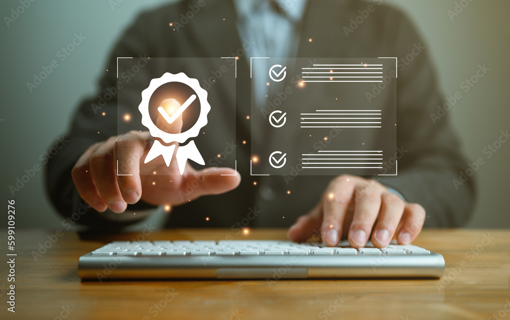 Checklist and filling survey form online. Document management system ...