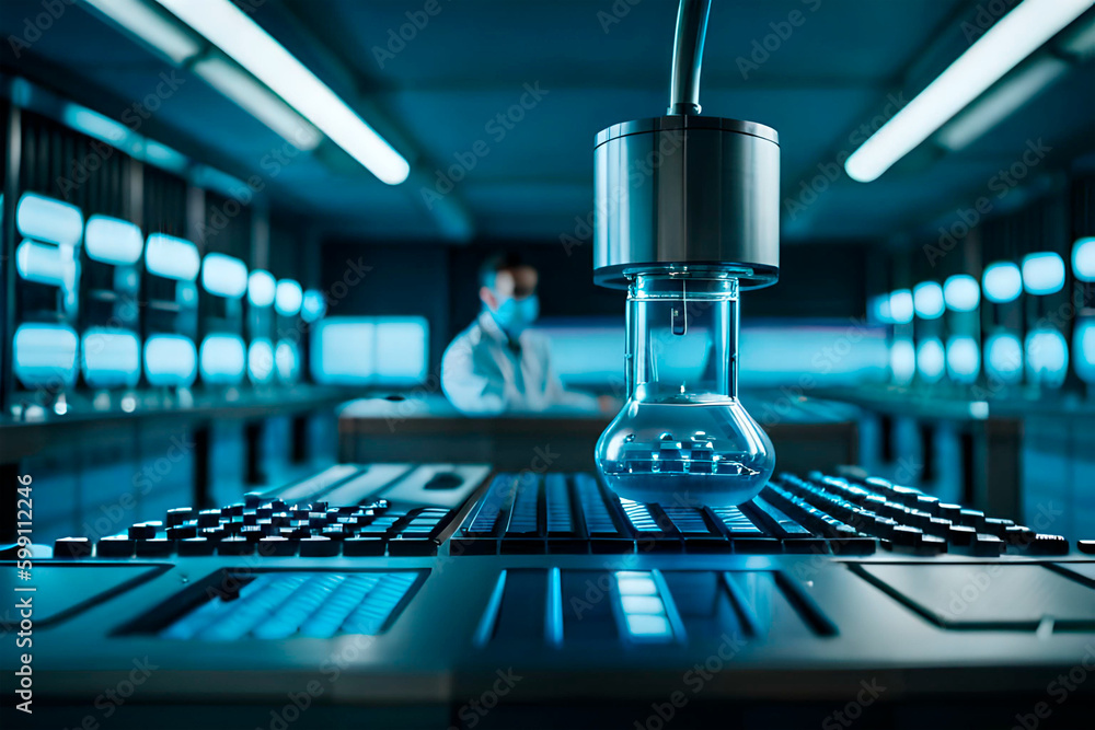 The product photography of the pharmaceutical laboratory showcased the ...