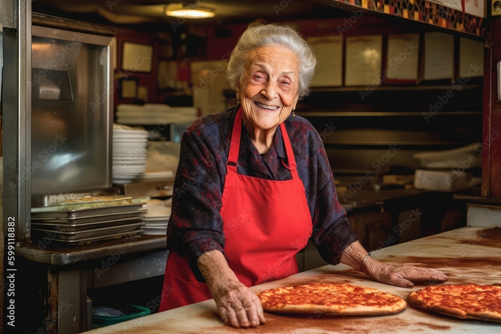 A third-generation master pizza maker who has dedicated his life to ...