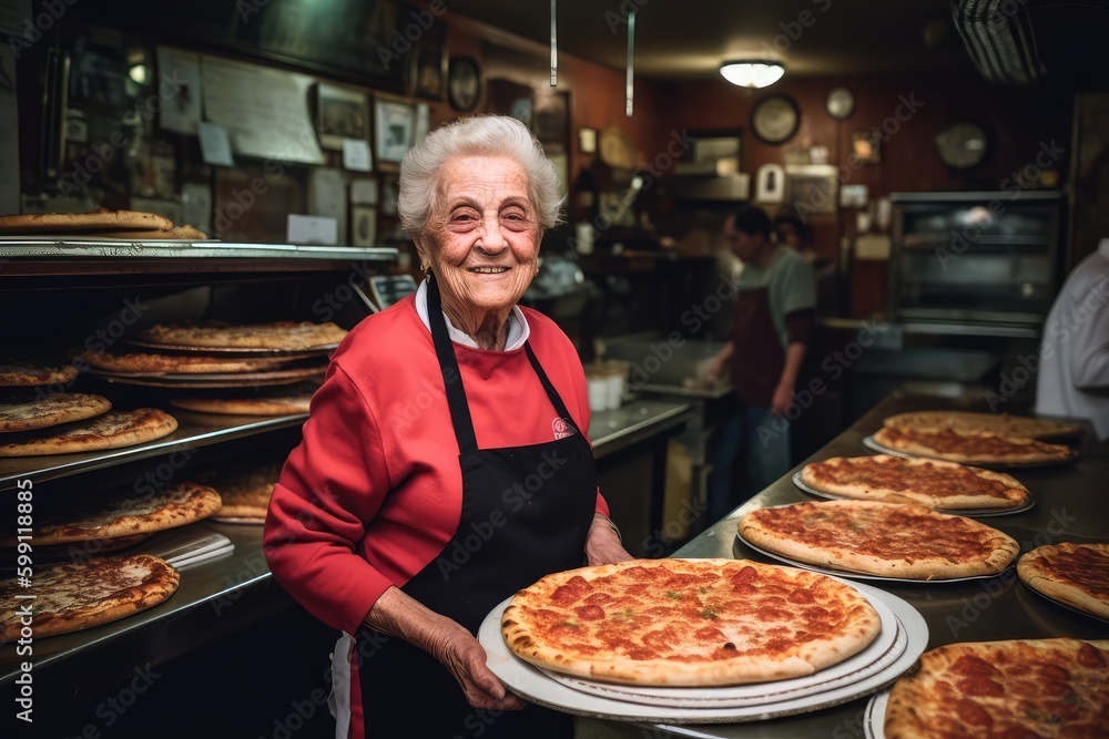 A third-generation master pizza maker who has dedicated his life to ...