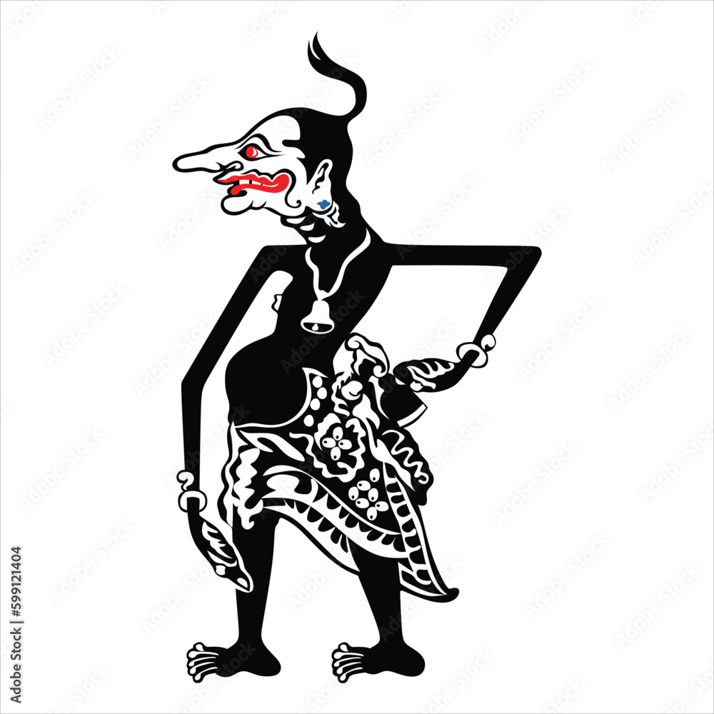 Wayang Kulit Petruk