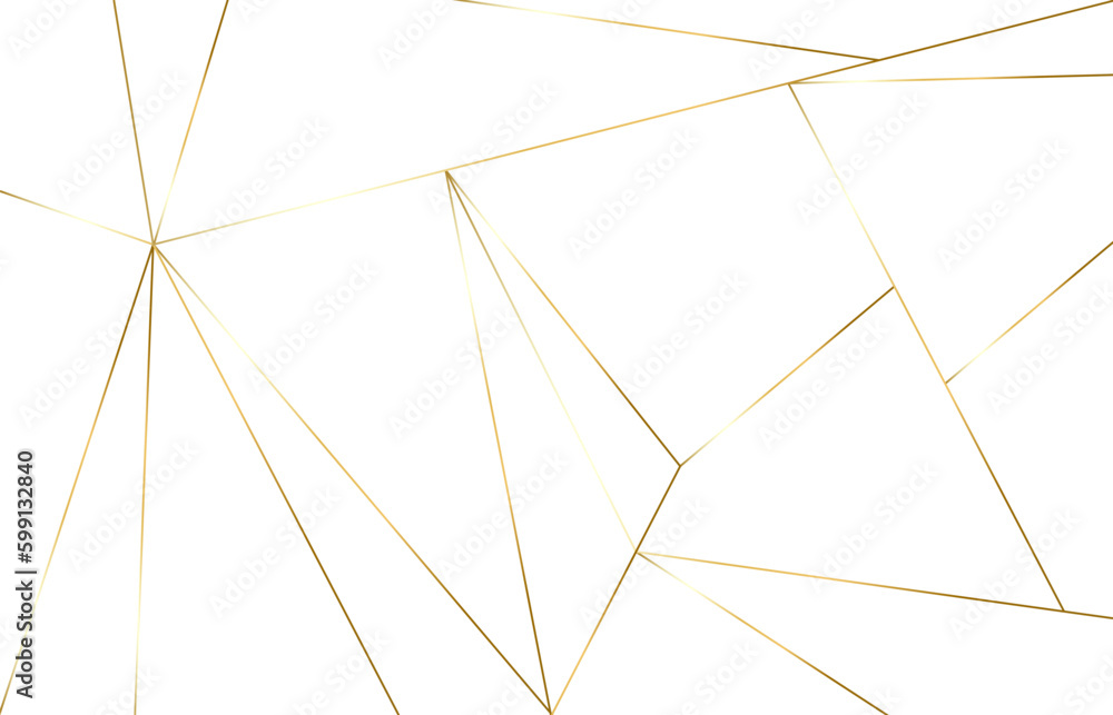 background design with thin gold lines, white and gold combination ...
