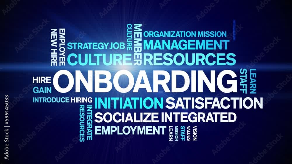 Onboarding animated tag word cloud;text design animation kinetic ...