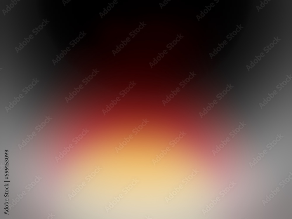 abstract dark black background with sun ray illustration background ...