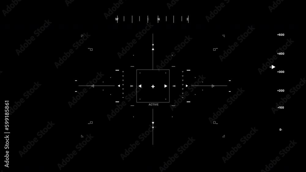 Satellite GPS motion aerial analysis element. User Interface. Aerospace ...