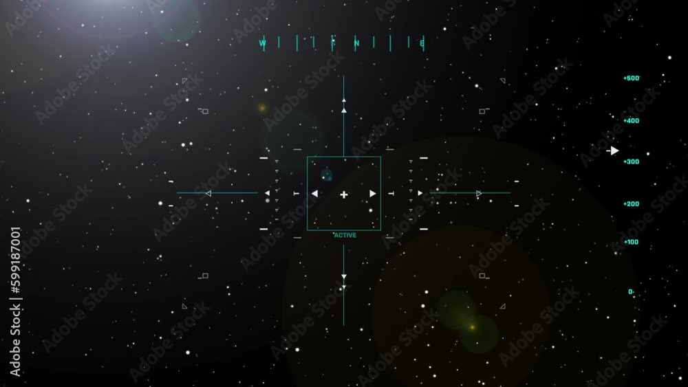 Satellite GPS motion aerial analysis element. User Interface. Aerospace ...