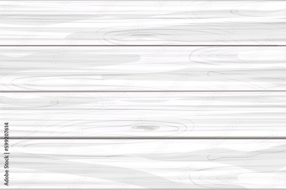 White plain wooden plank, desk, textured wall background, material in ...