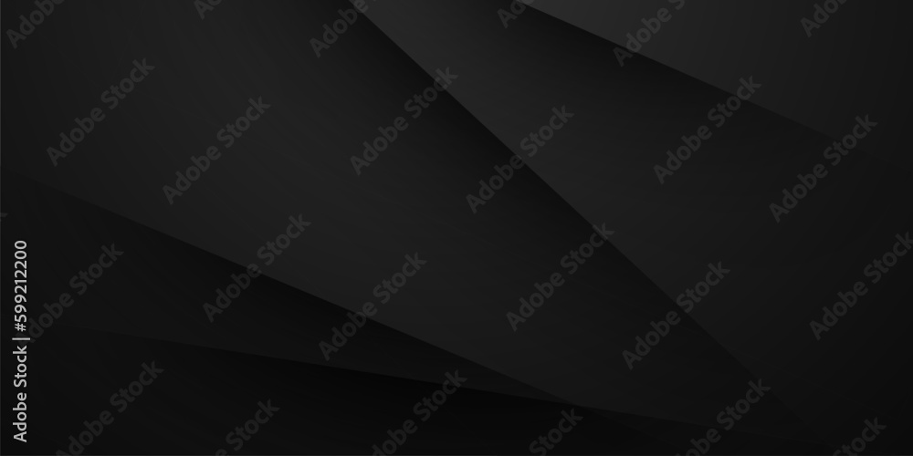 abstract black vector illustration background modern design Stock ...
