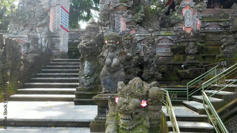 Pura Taman Saraswati, officially Pura Taman Kemuda Saraswati, also ...