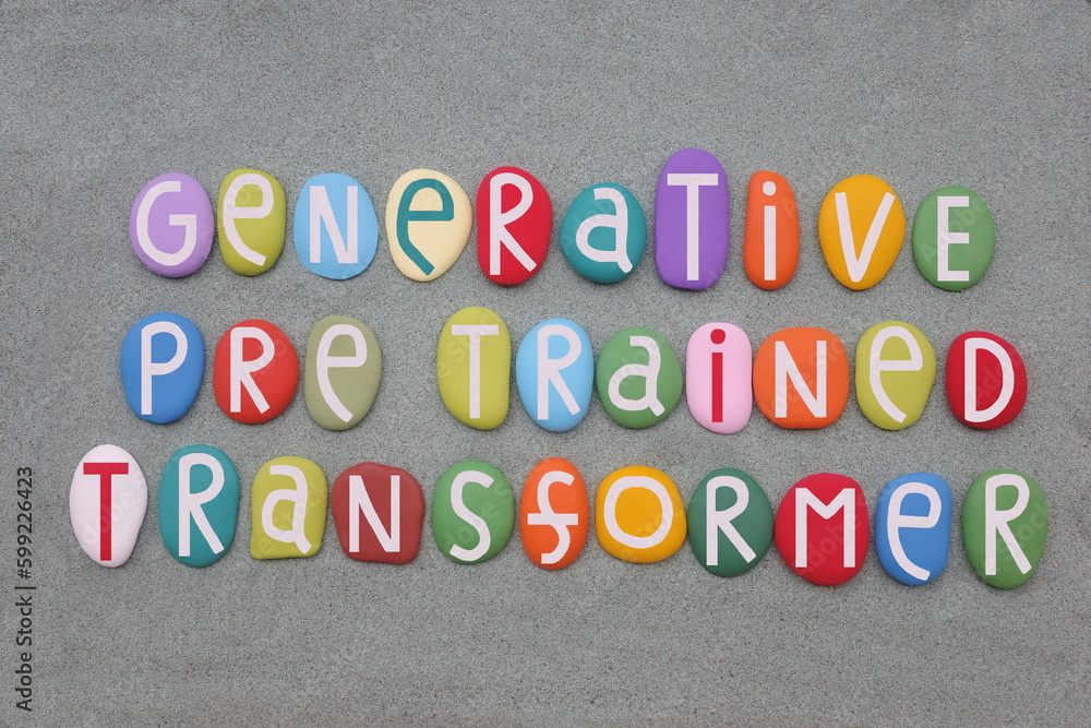 GPT, Generative pre trained transformer, artificial intelligence model ...