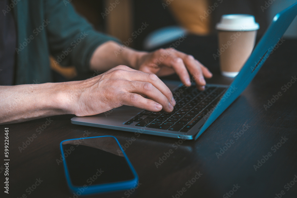 Typing Work From Home