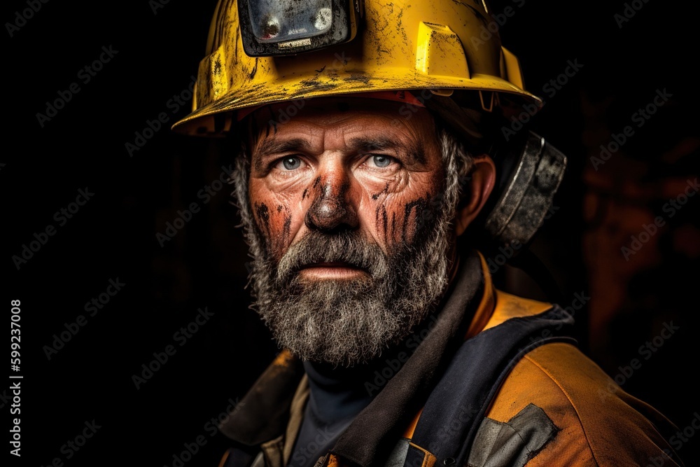 This powerful portrait of a coal miner's resilience and strength amidst ...