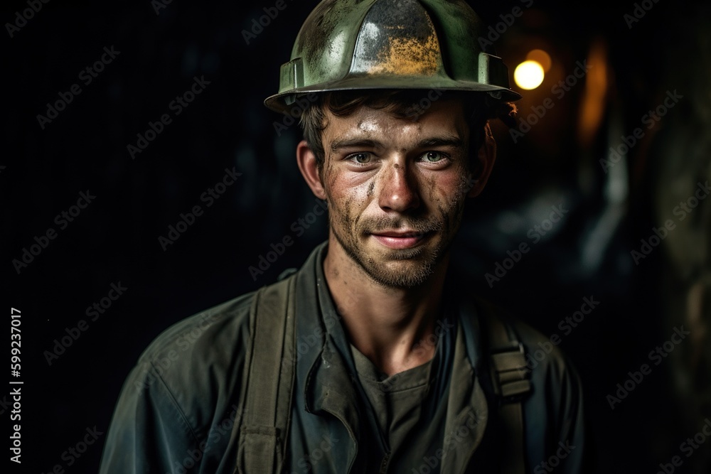 This powerful portrait of a coal miner's resilience and strength amidst ...